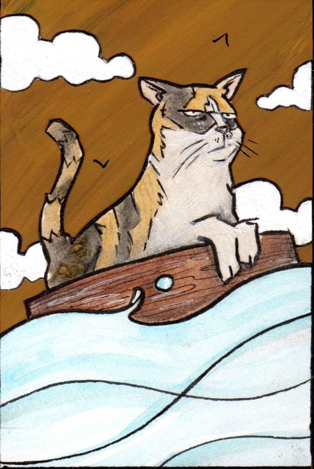 Storyblock - Unsinkable Sam - Etsy