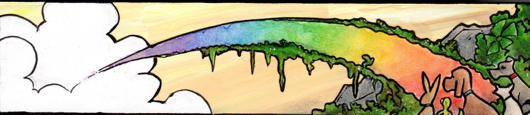 Storyblock - the Rainbow Bridge - Etsy