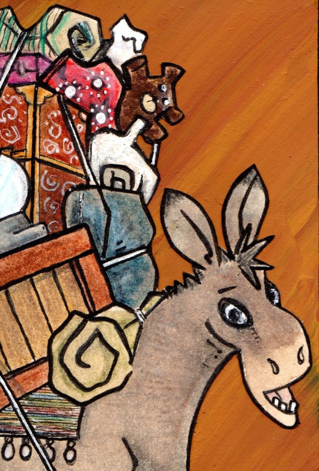 Storyblock - Old Reliable - Etsy