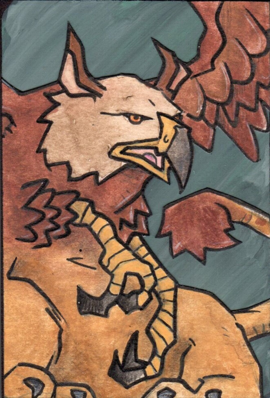 Storyblock - the King of All Creatures - Etsy