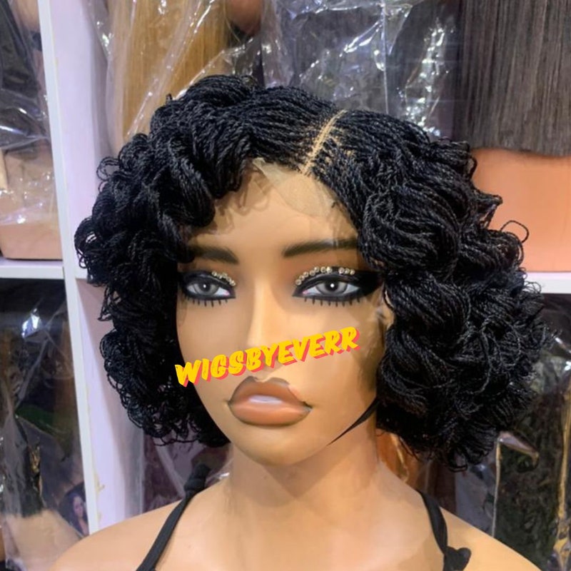 Twist Wig - Etsy