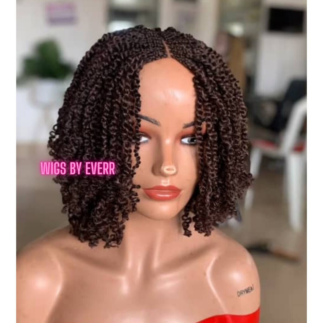 Kinky Bounce Tiny Twist, Twisted Curly Kinky for Black Women. - Etsy