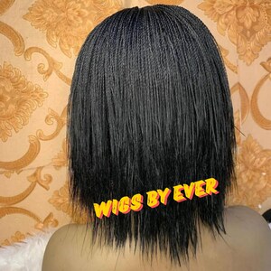 Senegalese Twist Braid Wig, Goddess Braids, Braided Wig, Wig for Black ...