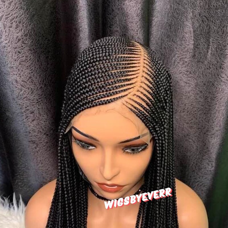 Cornrow Wig - Etsy