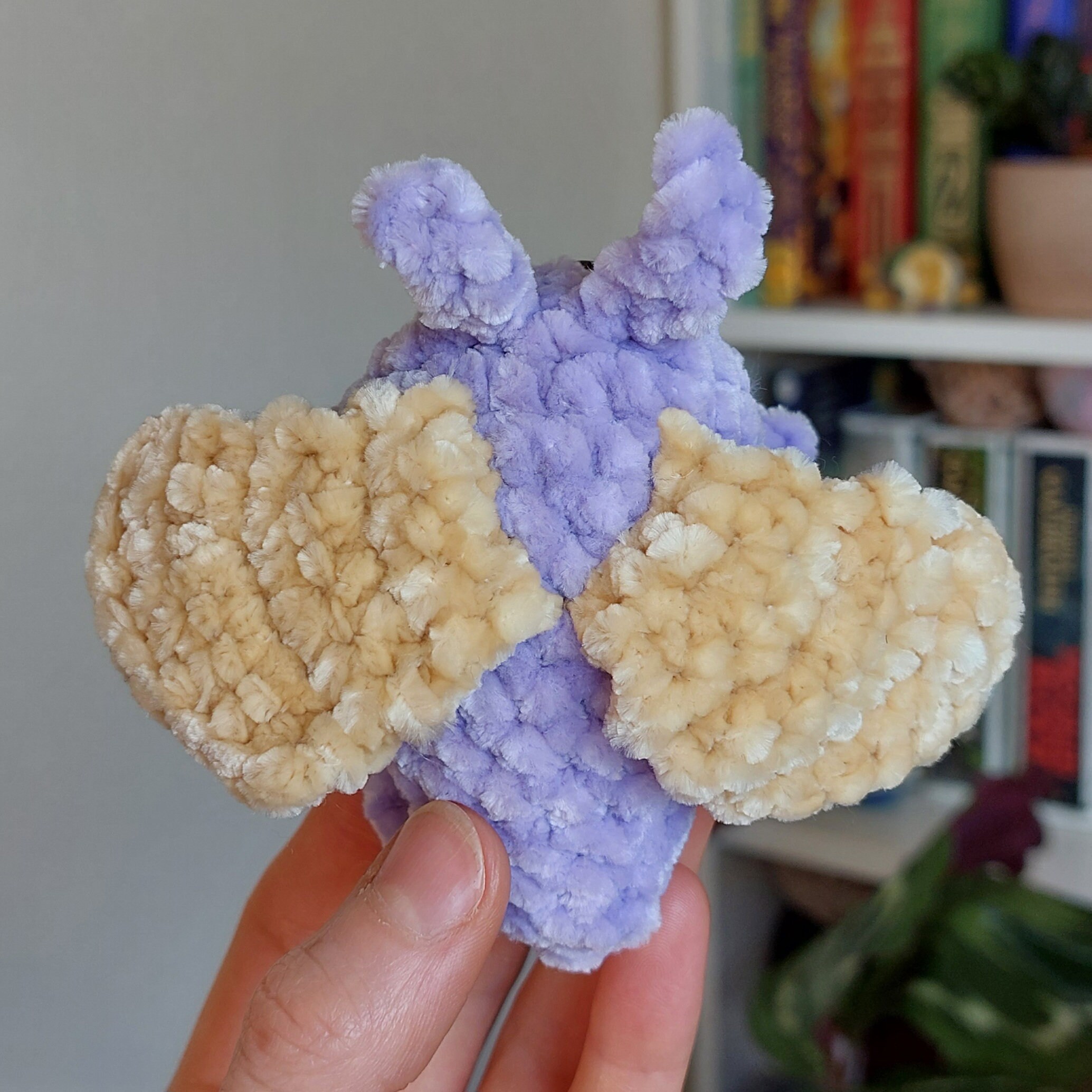 PATTERN Margot the Mini Moth - Amigurumi Moth Insect Bug Pattern ...