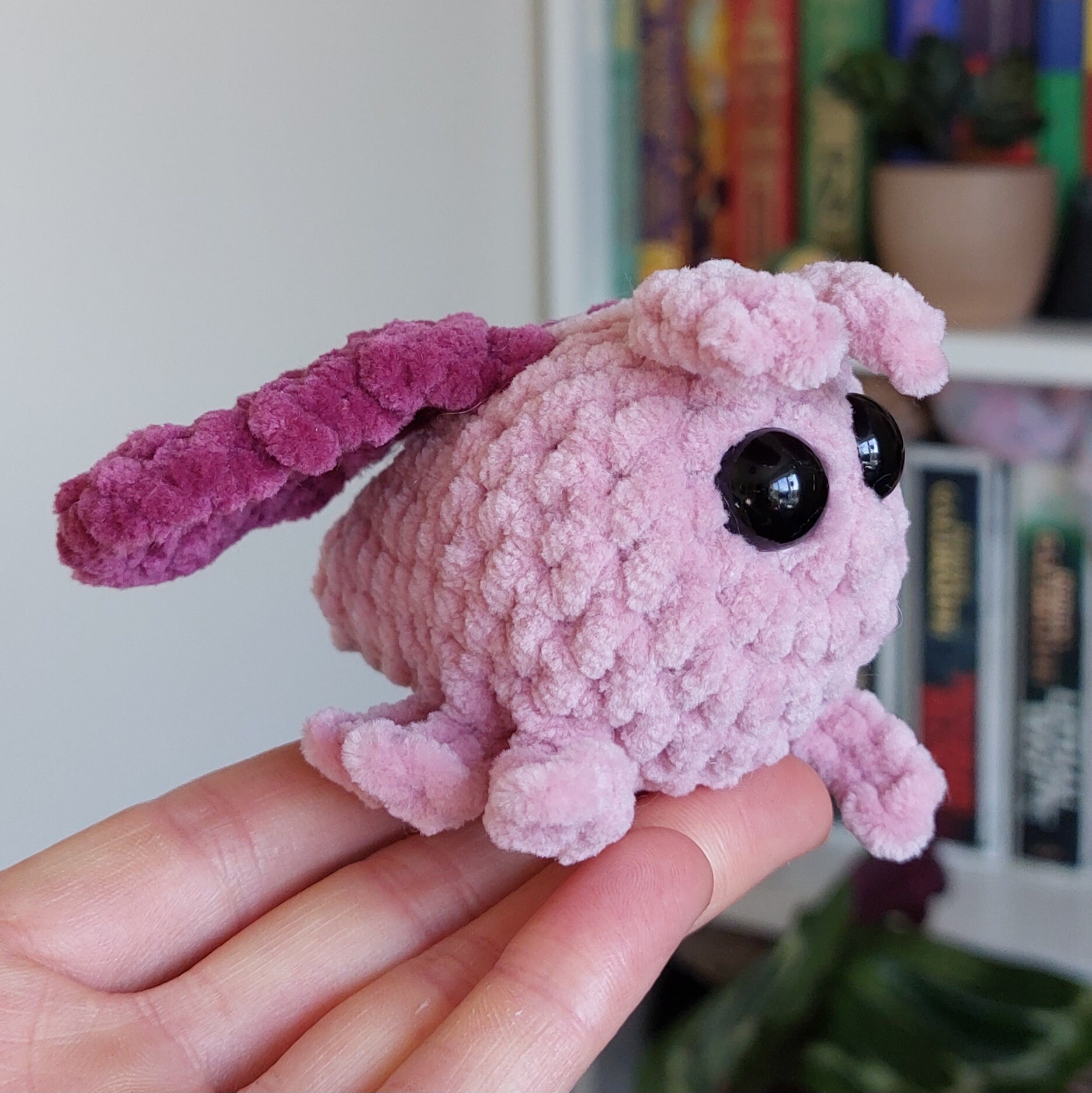 PATTERN Margot the Mini Moth Amigurumi Moth Insect Bug Pattern Crochet ...