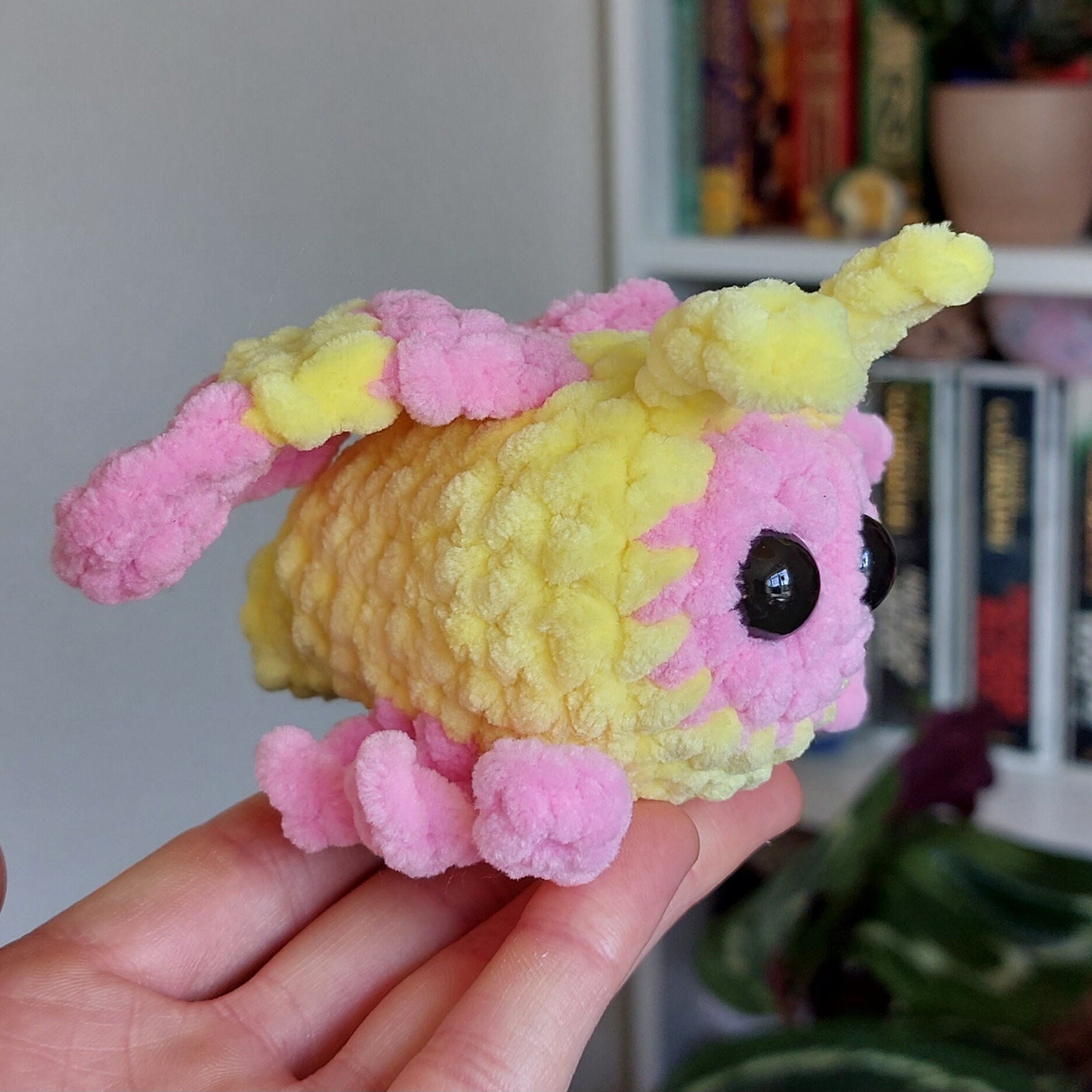 PATTERN Margot the Mini Moth - Amigurumi Moth Insect Bug Pattern ...