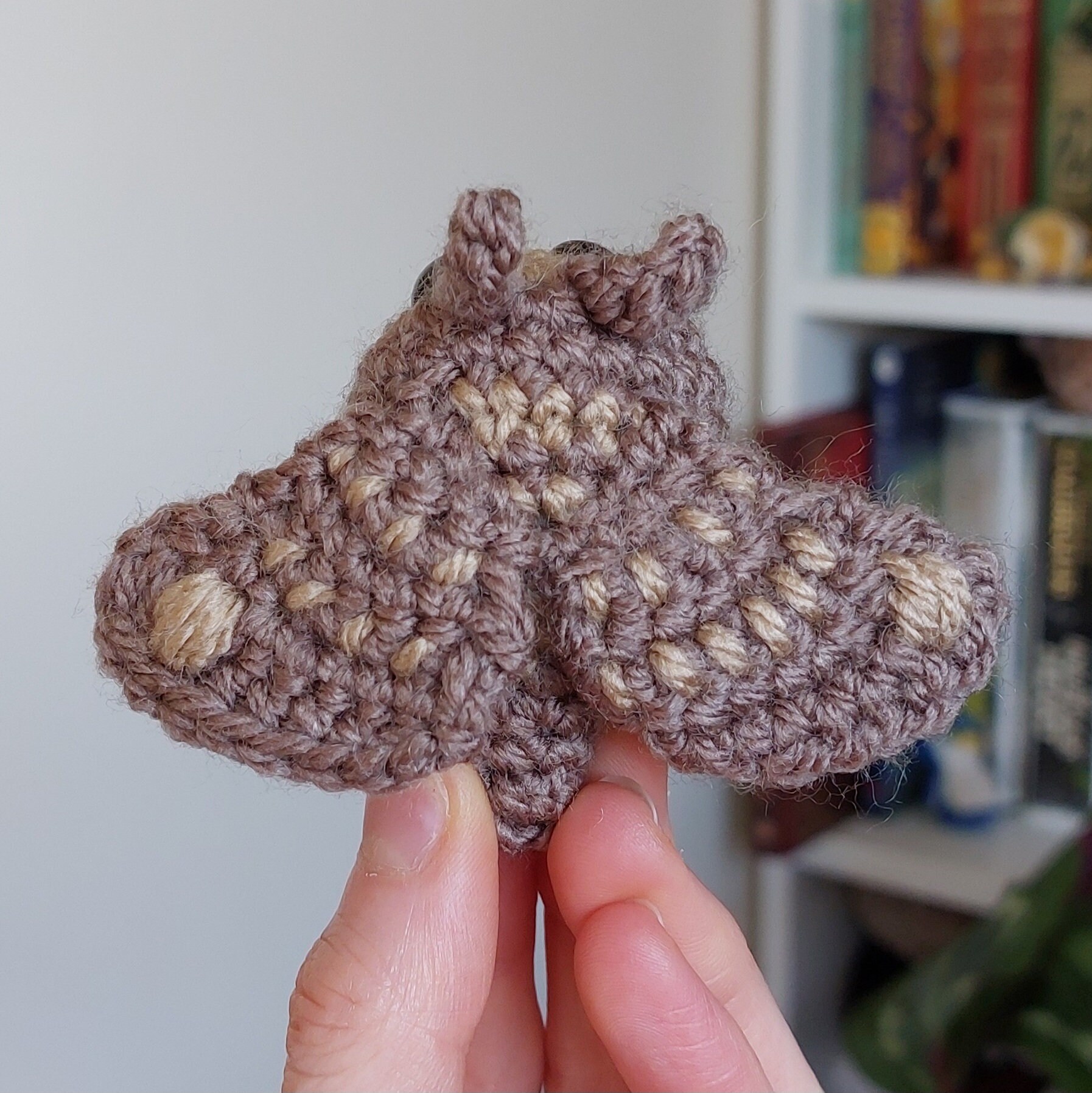 PATTERN Margot the Mini Moth Amigurumi Moth Insect Bug Pattern Crochet ...
