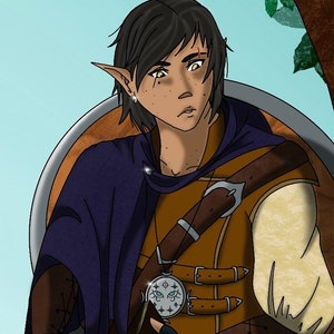 Dnd Portrait Commissions - Etsy