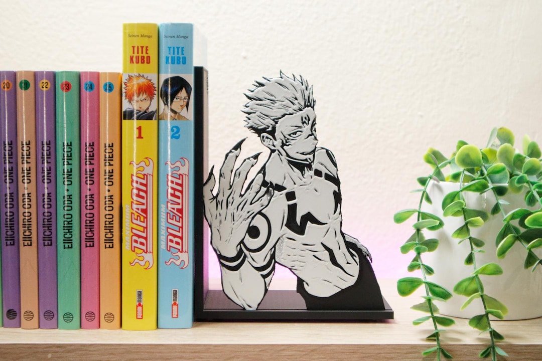 Bookends by Ryomen Sukuna Jujutsu Kaisen Decoration Jujutsu Kaisen Gift ...