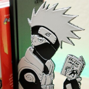 Kakashi Hatake Bookends Naruto Decoration Naruto Gift Anime and Manga ...