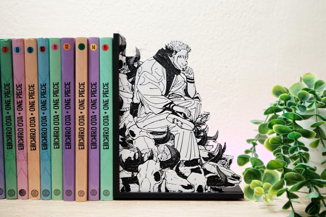 Sukuna's Domain Expansion Bookends Jujutsu Kaisen Decor Jujutsu Kaisen ...