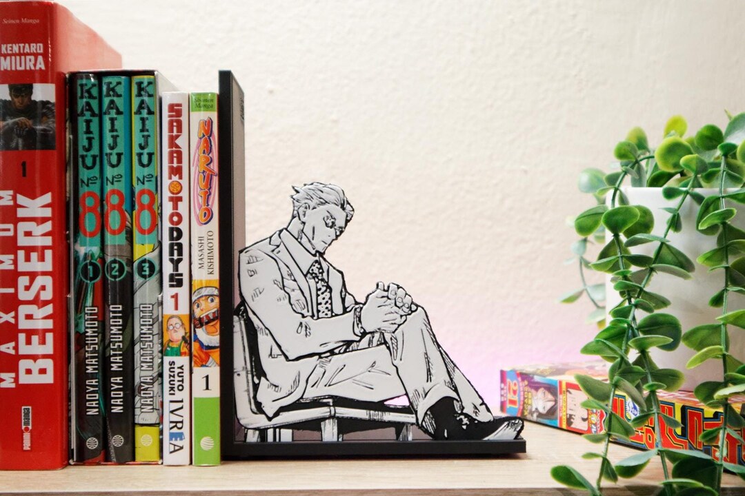 Bookends by Nanami Kento Jujutsu Kaisen Decoration Jujutsu Kaisen Gift ...