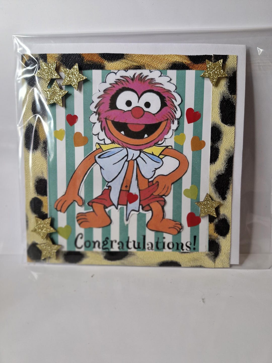 Muppets Animal Congratulations Baby Card - Etsy