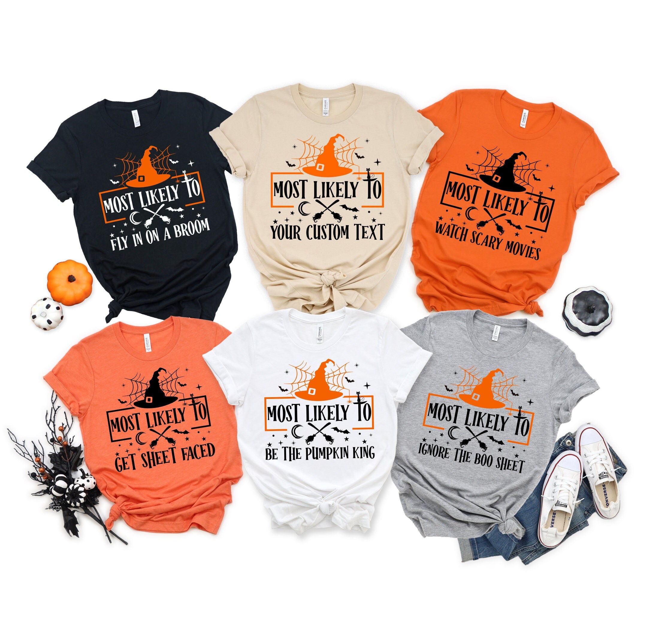 75 Quotes Most Likely Halloween Shirt, Funny Halloween Matching Shirt ...