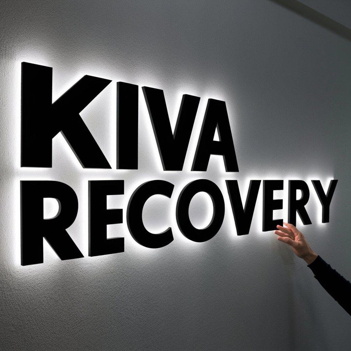 Led Backlit Signage, Custom Led Logo Sign, 3D Design Custom Logo Sign ...