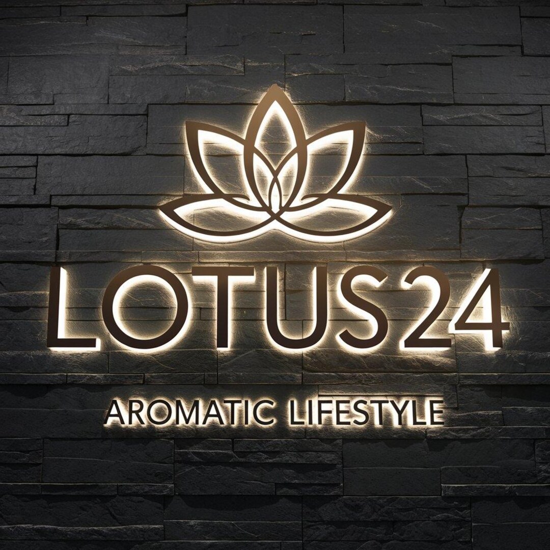 Custom Led Logo Sign, Led Backlit Signage, 3D Design Custom Logo Sign ...