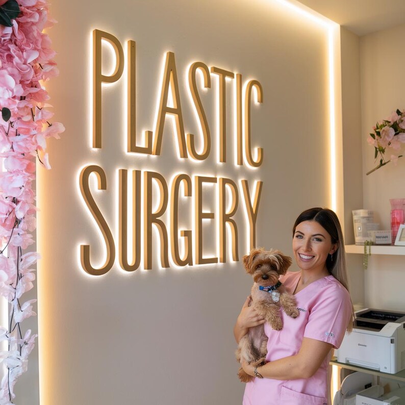 Led Backlit Signage, Custom Led Logo Sign, 3D Design Custom Logo Sign ...