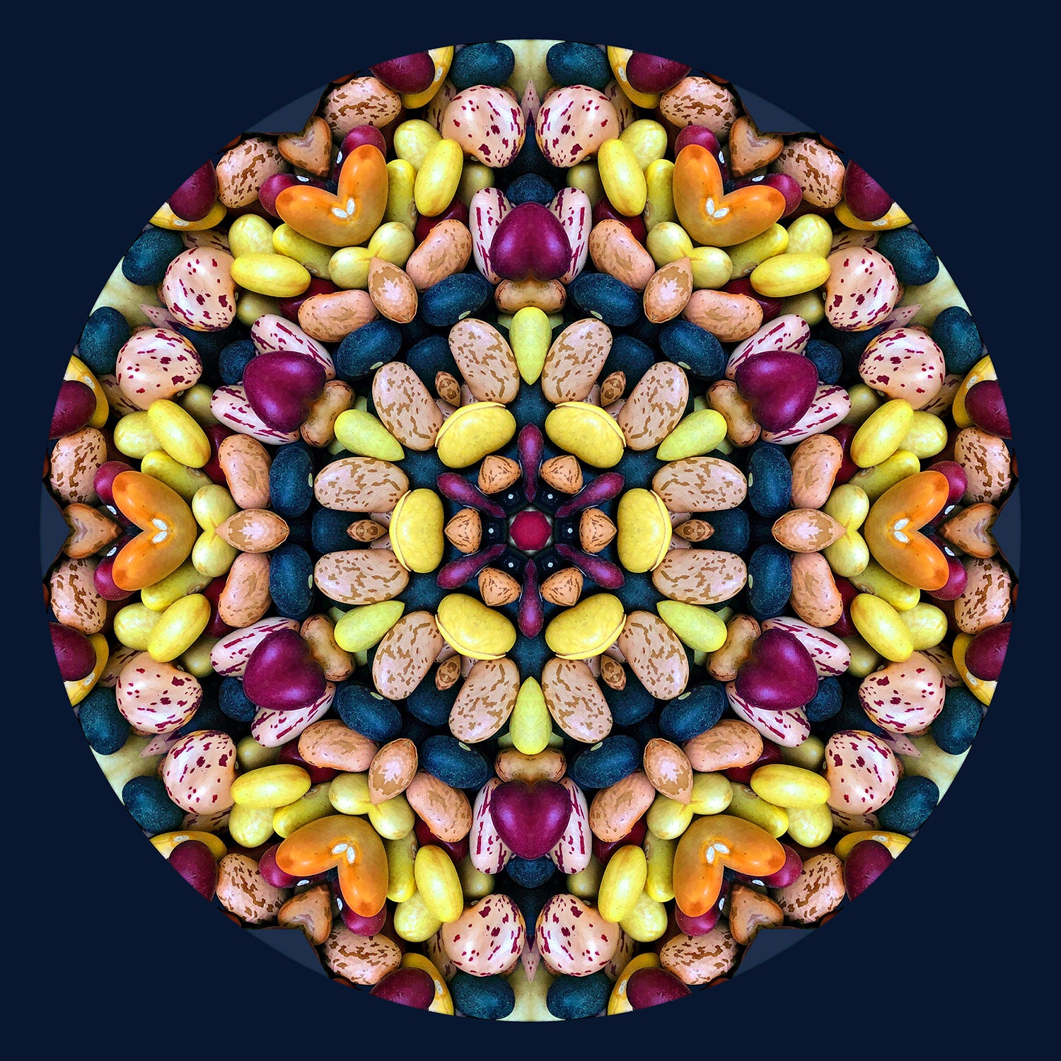 Kaleidoscope Maker Creator For Photoshop Etsy