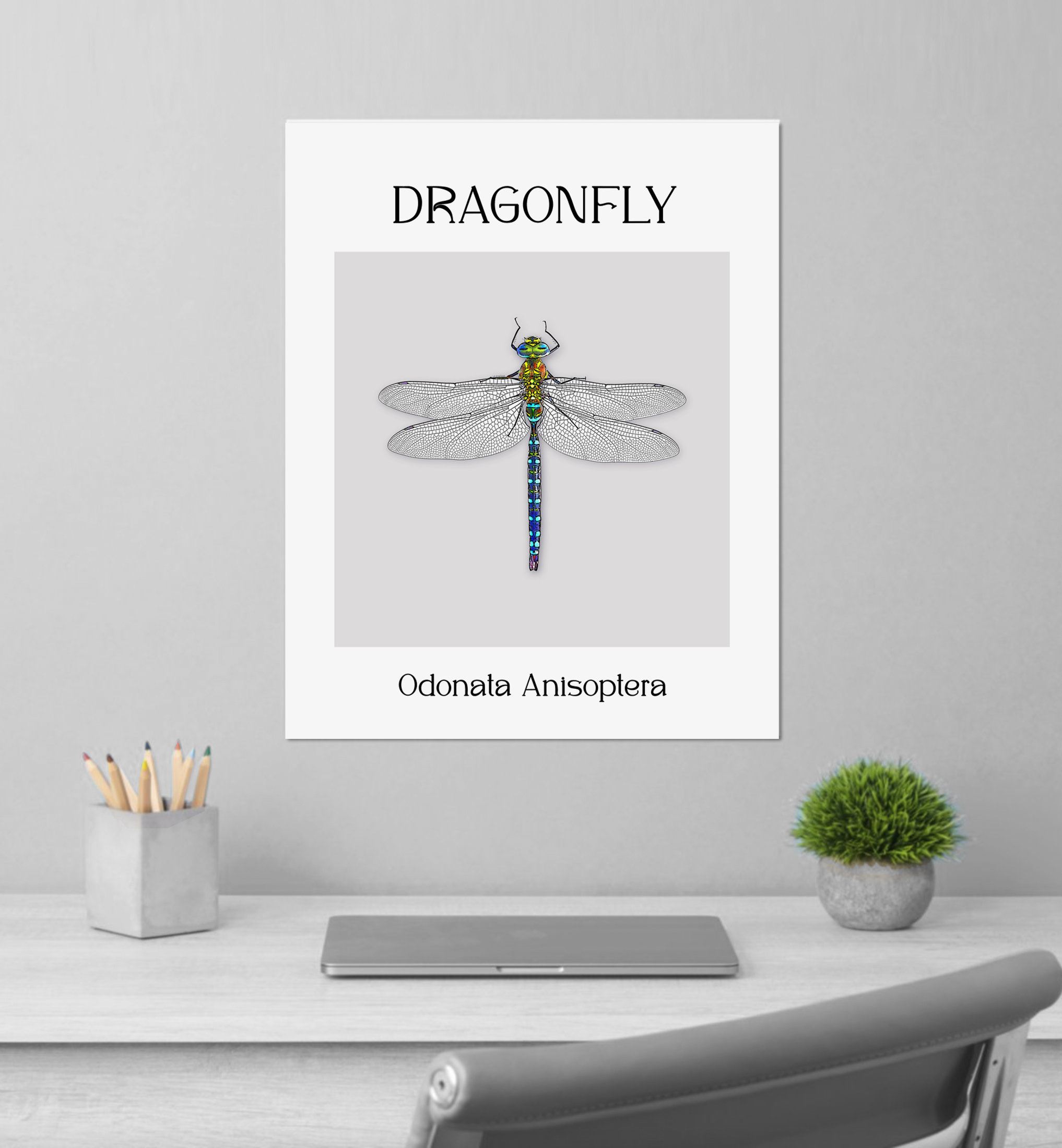 Printable Dragonfly Poster | Dragonfly Print | Dragonfly Art - Etsy
