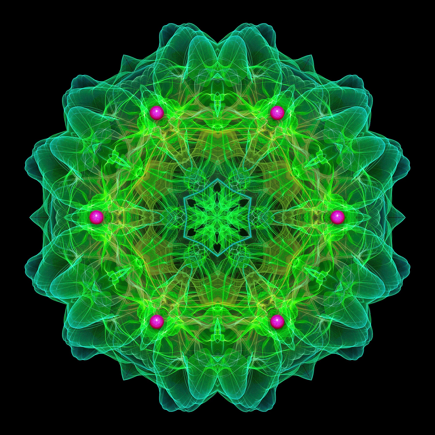 Kaleidoscope Maker Creator For Photoshop Etsy