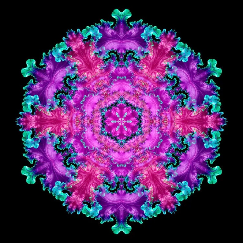 Kaleidoscope Maker Creator for Photoshop - Etsy