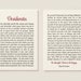 6 Desiderata Pocket Cards | Desiderata Wallet Cards | Cards ...