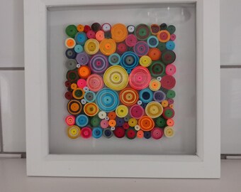 Tree Button Box Frame - Etsy UK