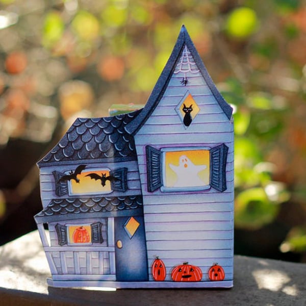 House Shaped Candy Box - Etsy