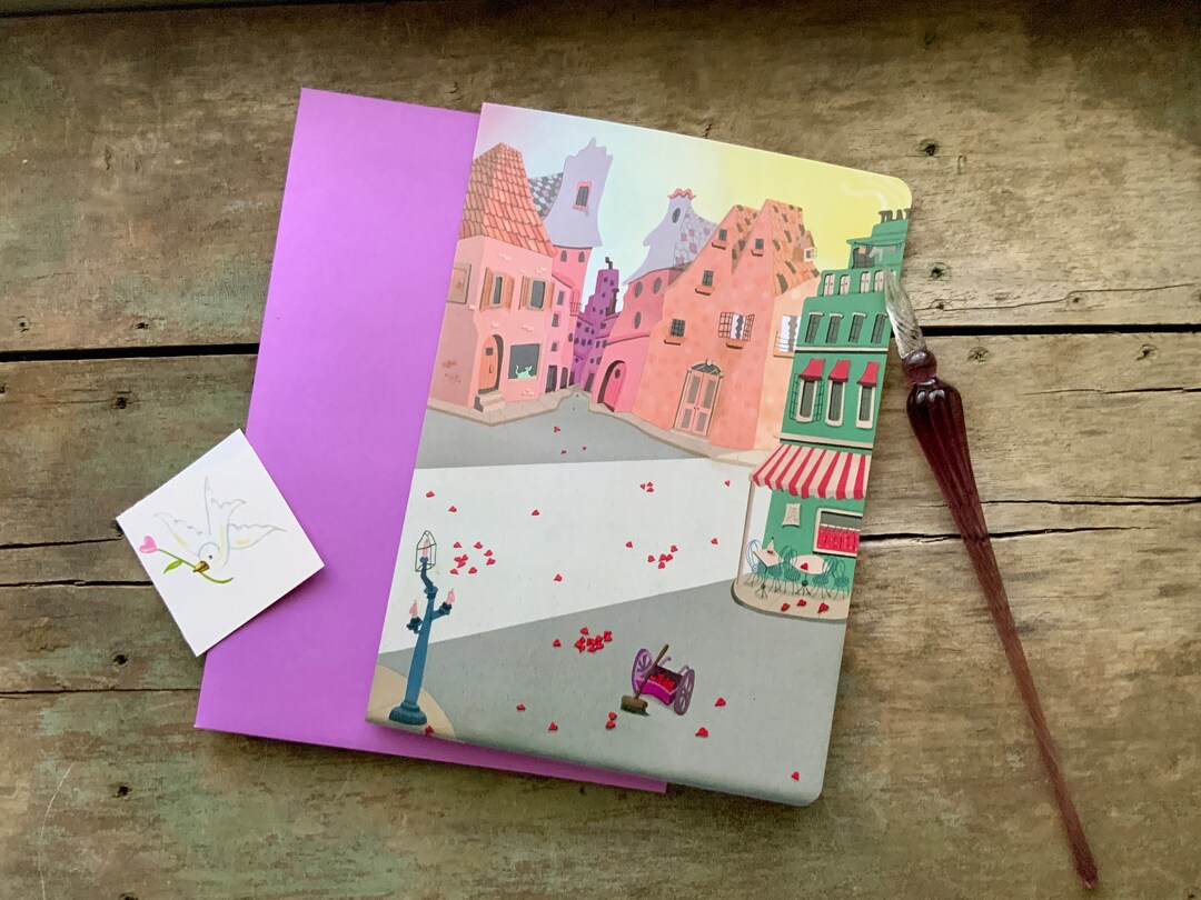 Swept Away Greeting Card With Envelope | Thinking of You Cards ...