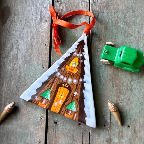 A Frame Cabin - Etsy