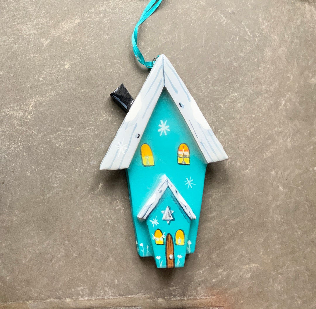 HANUKKAH HOUSE Ornament Personalized Hanukkah Ornament Chanukah ...
