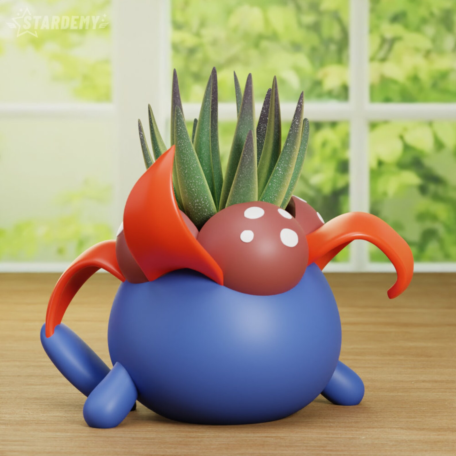 Gloom Pokemon Planter or Pen Holder Office Decor DIY Paint Project Home ...