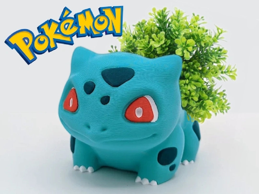 Bulbasaur Pokemon Plant Pot DIY Painting Project. - Etsy