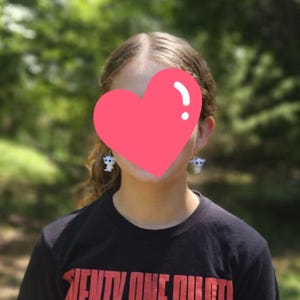 Twenty One Pilots Ned Bayou Inspired Earrings - Etsy