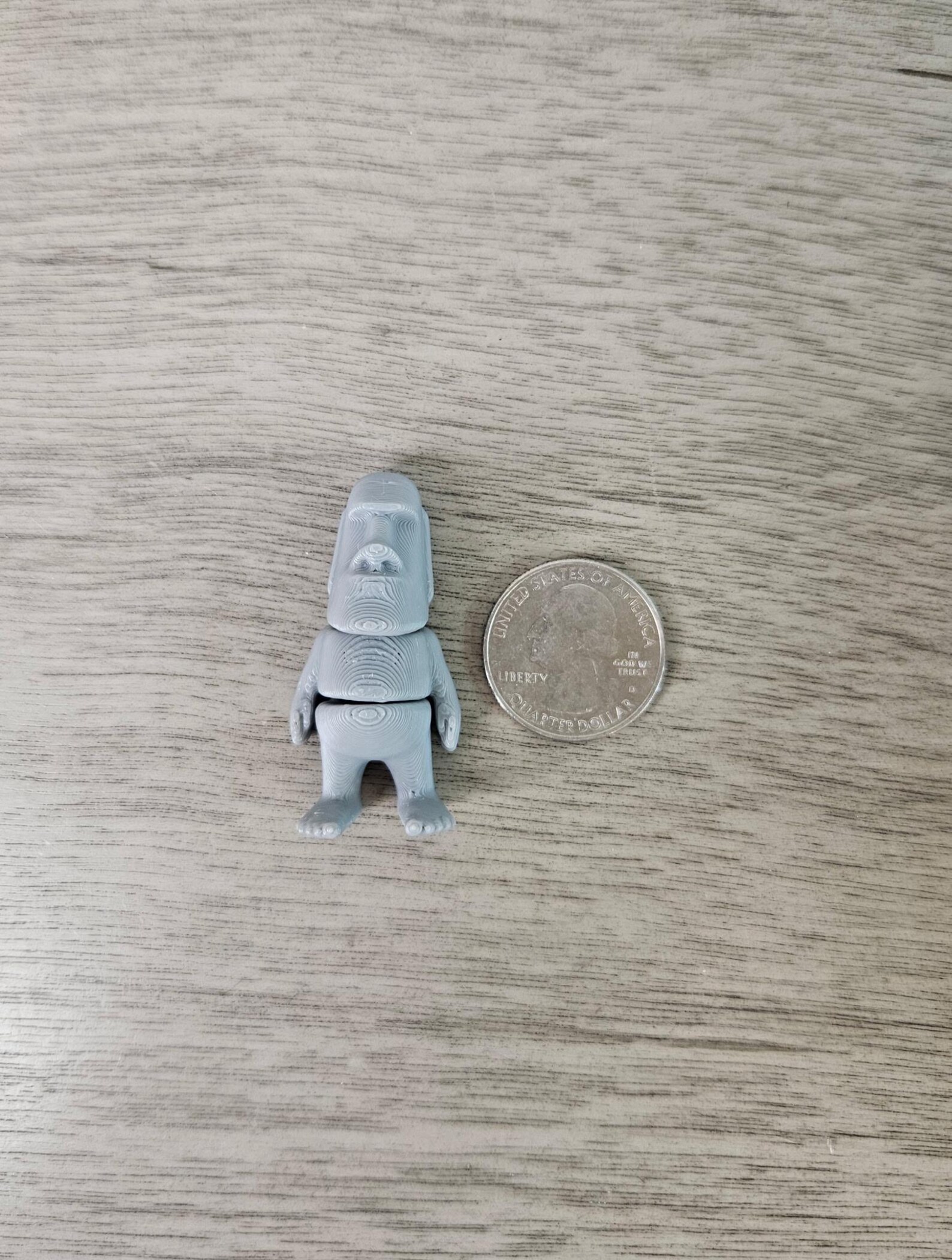 Mini Easter Island Moai Statues | Desk & Terrarium Decor - Etsy