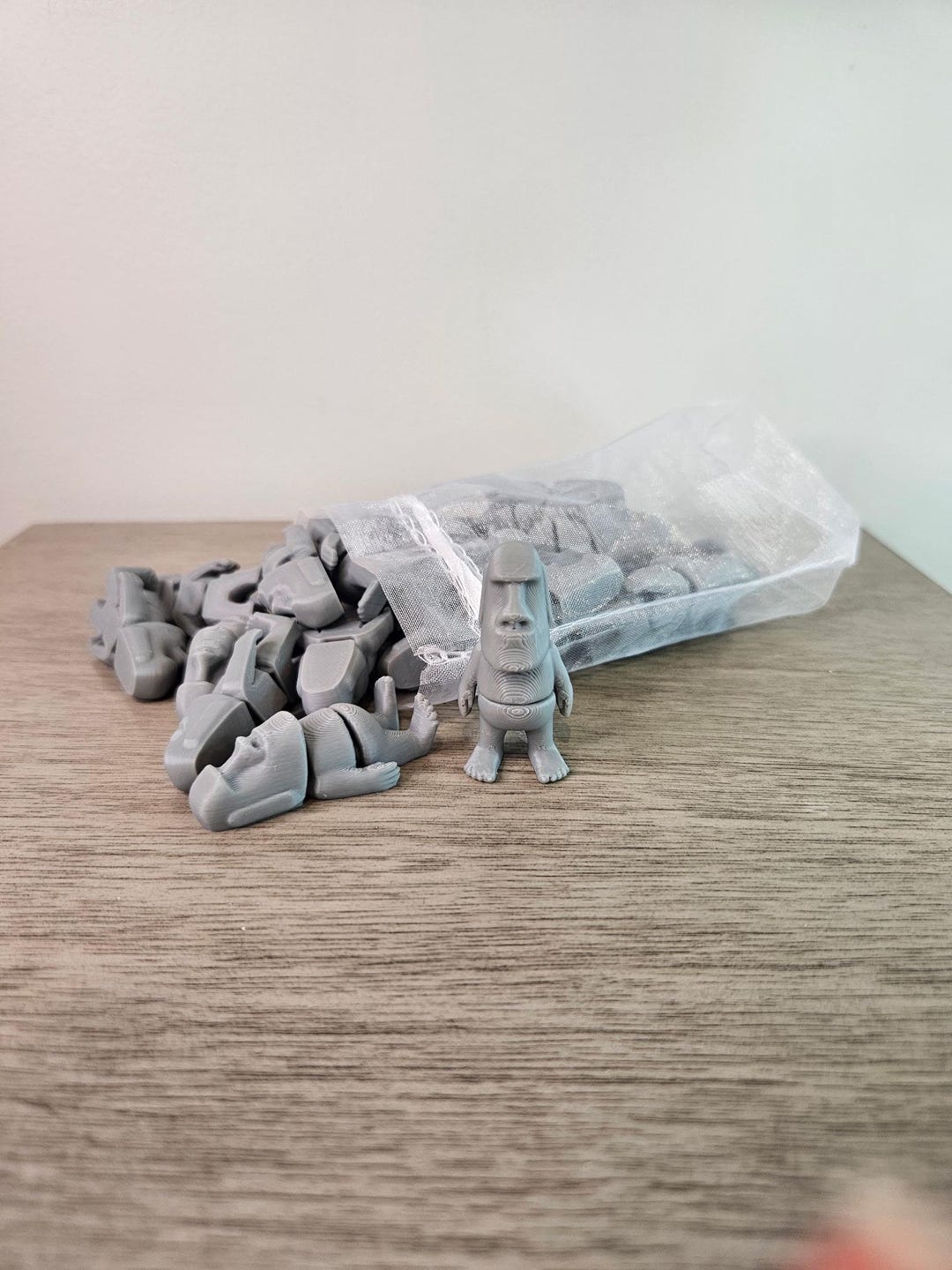 Mini Easter Island Moai Statues | Desk & Terrarium Decor - Etsy