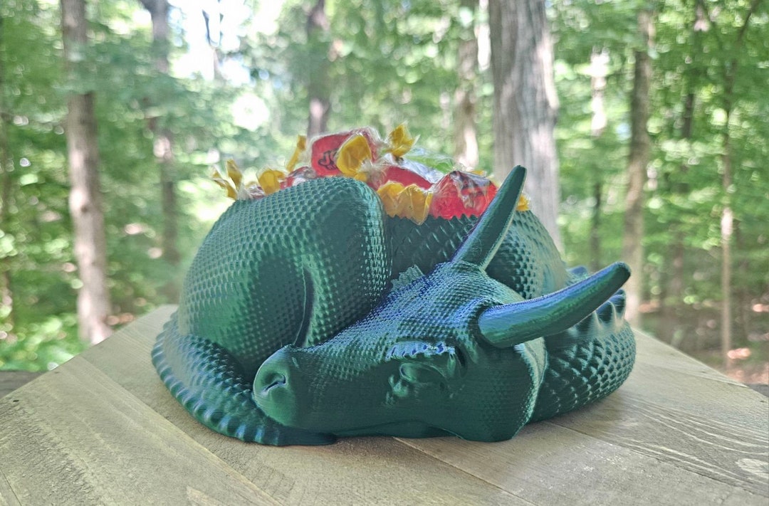 Dragon Candy Bowl WYSIWYG - Etsy