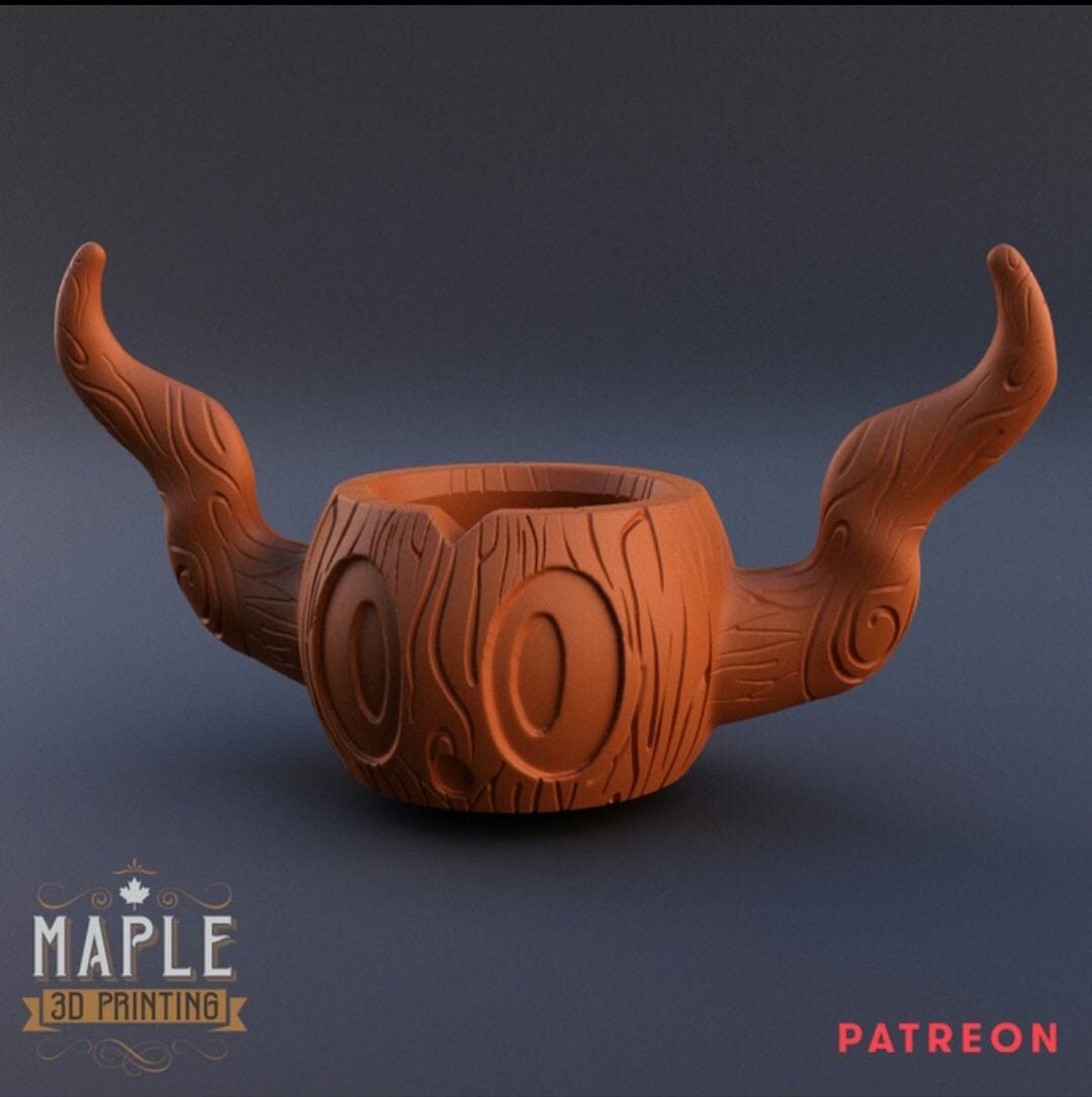 Phantump Minimalist Pokémon Planter - Etsy