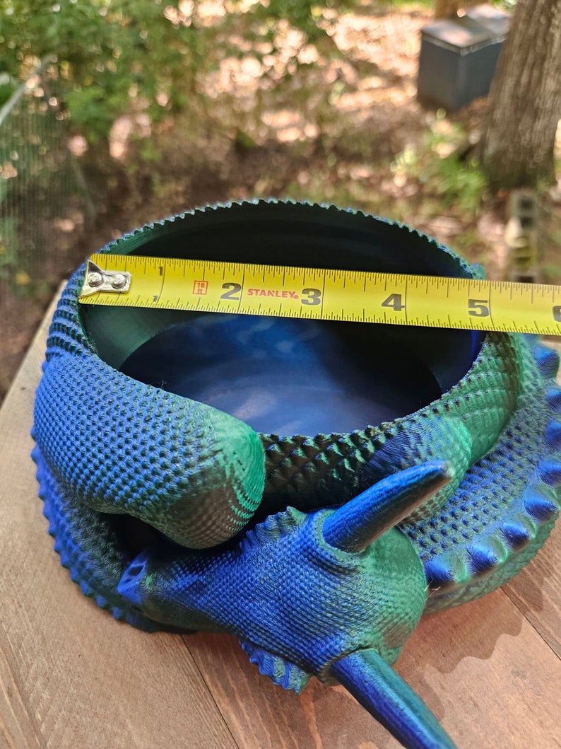 Dragon Candy Bowl WYSIWYG - Etsy