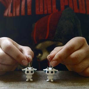 Twenty One Pilots Ned Bayou Inspired Earrings - Etsy