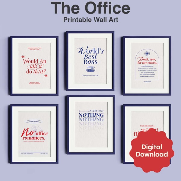 The Office Tv Show Decor - Etsy