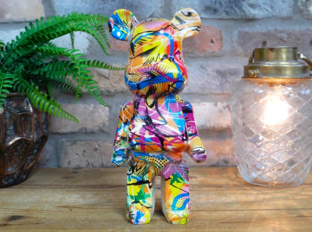Brick Bear Statue - Etsy