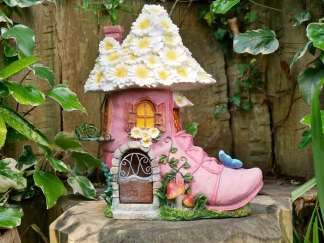 Fairy Boot House - Etsy