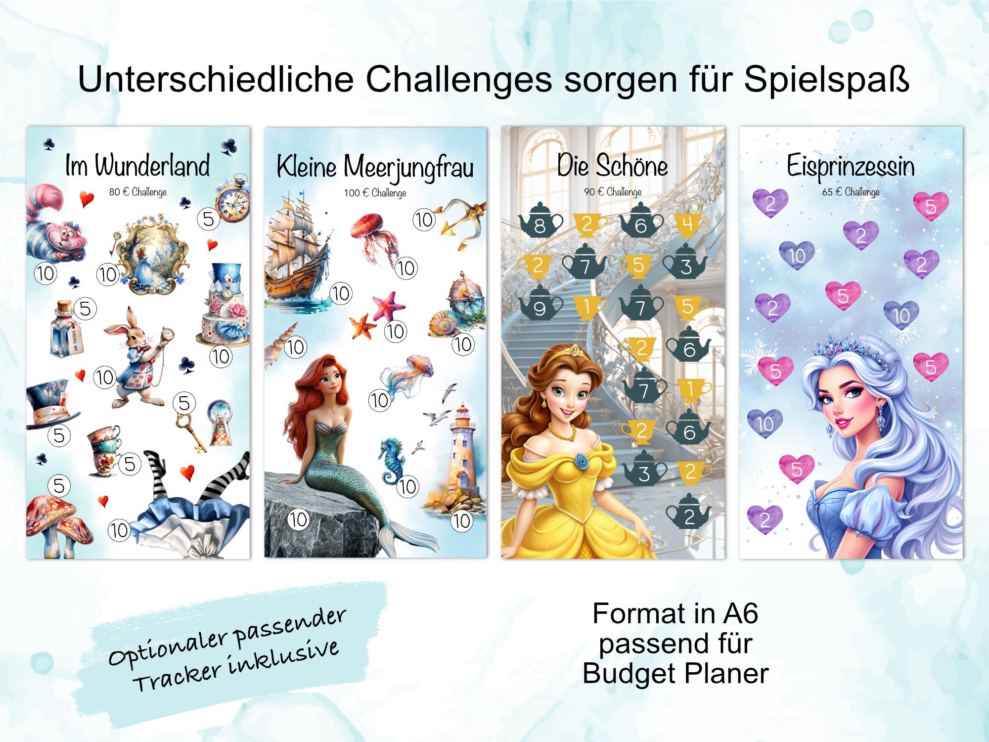 Fairy Tale Savings Challenge | Dashboard | Princess Frog Wonderland ...