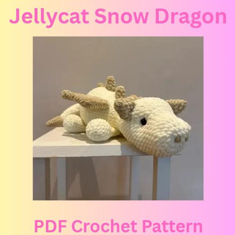 Matcha Dragon Jelly Cat - Etsy UK