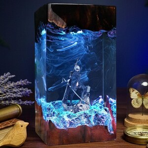 Nier Automata Resin Lamp - Etsy UK