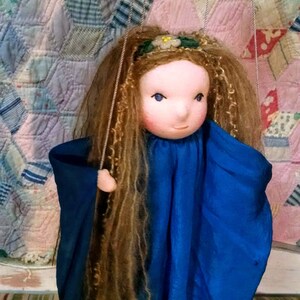 Waldorf Silk Puppet Marionette, You Choose Custom Colors - Etsy
