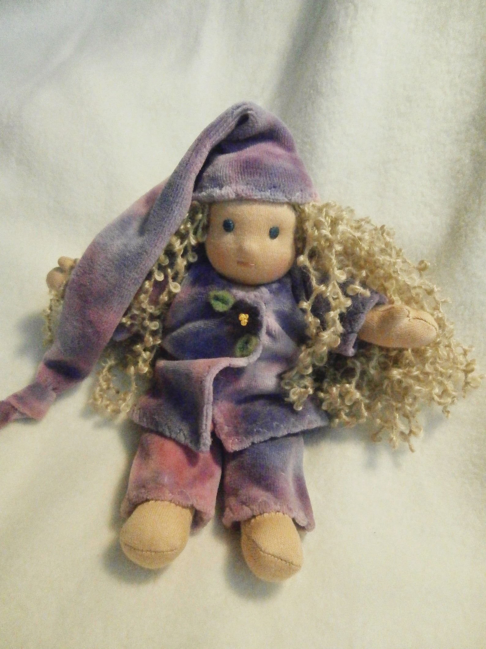 8 Inch Custom Waldorf Doll - Etsy