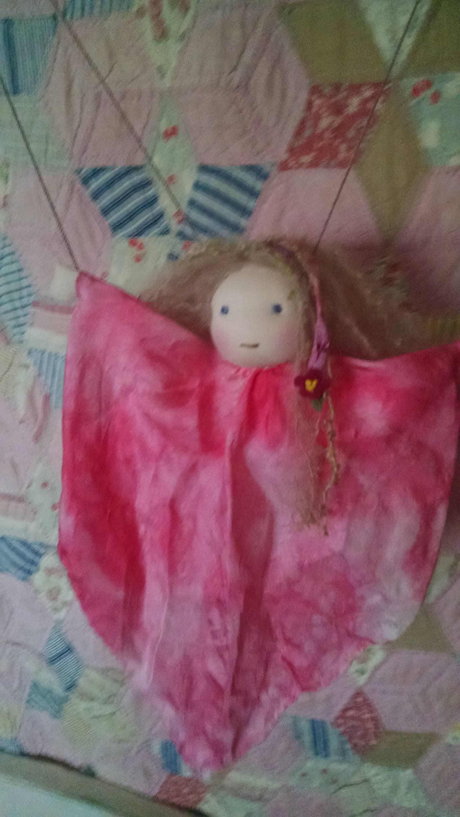 Waldorf Silk Puppet Marionette You Choose Custom Colors | Etsy